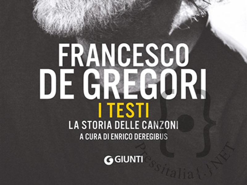 Enrico Deregibus in tour con il libro “Francesco De Gregori. I testi ...